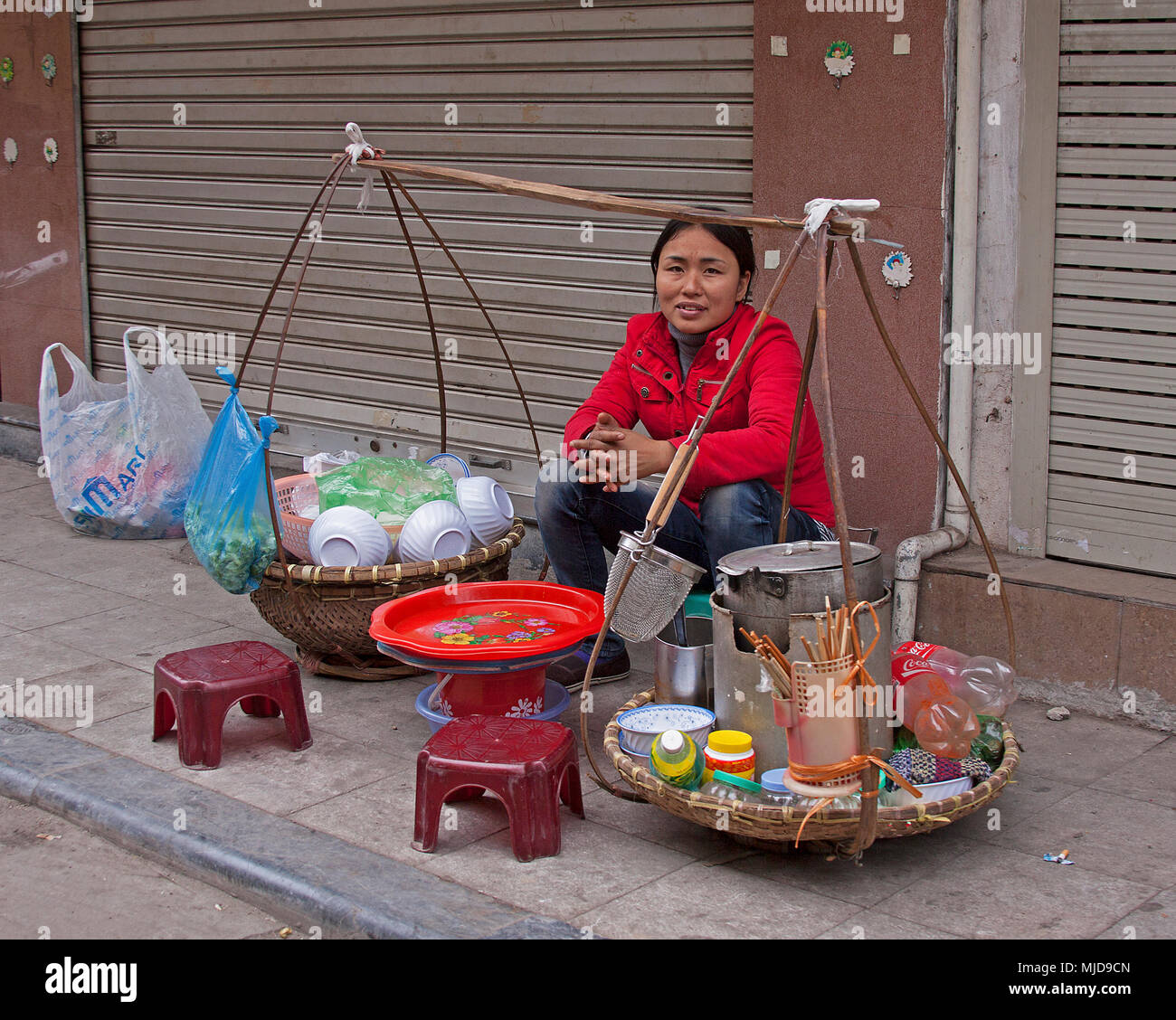 Pho stall hi-res stock photography and images - Alamy