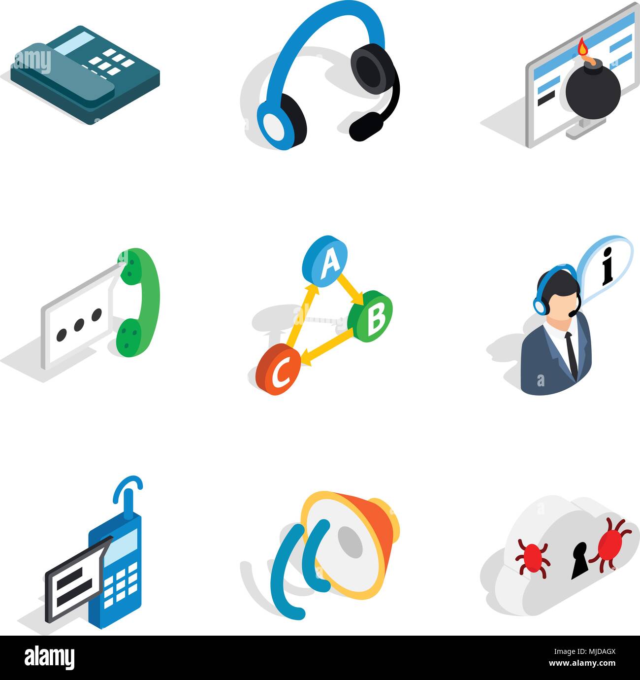 Network era Stock Vector Images - Alamy