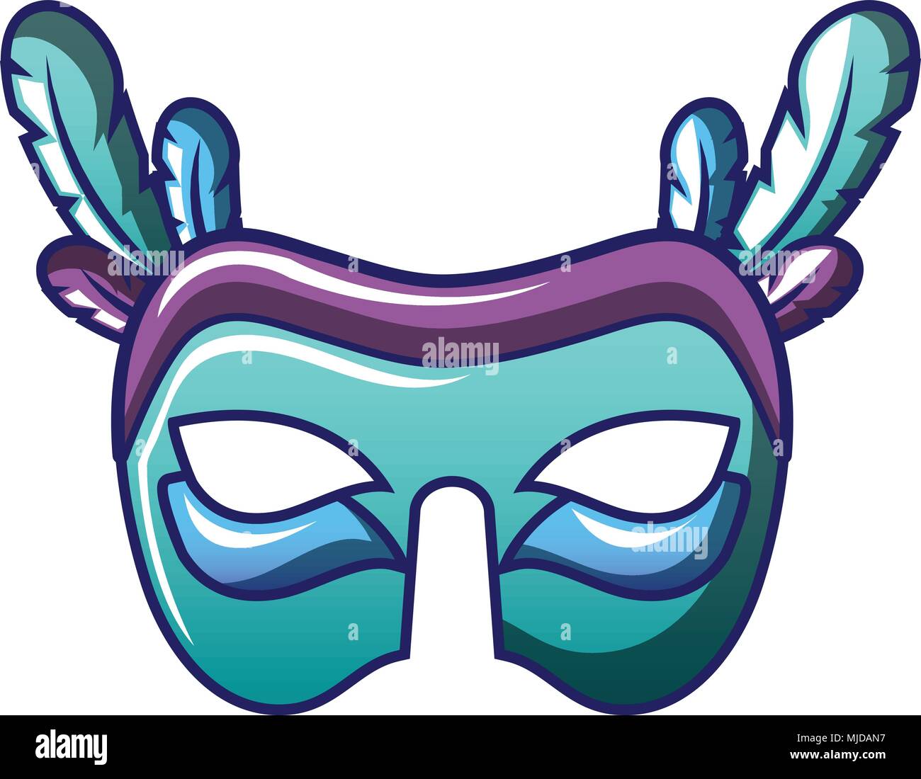 Masked eyes Stock Vector Images - Alamy