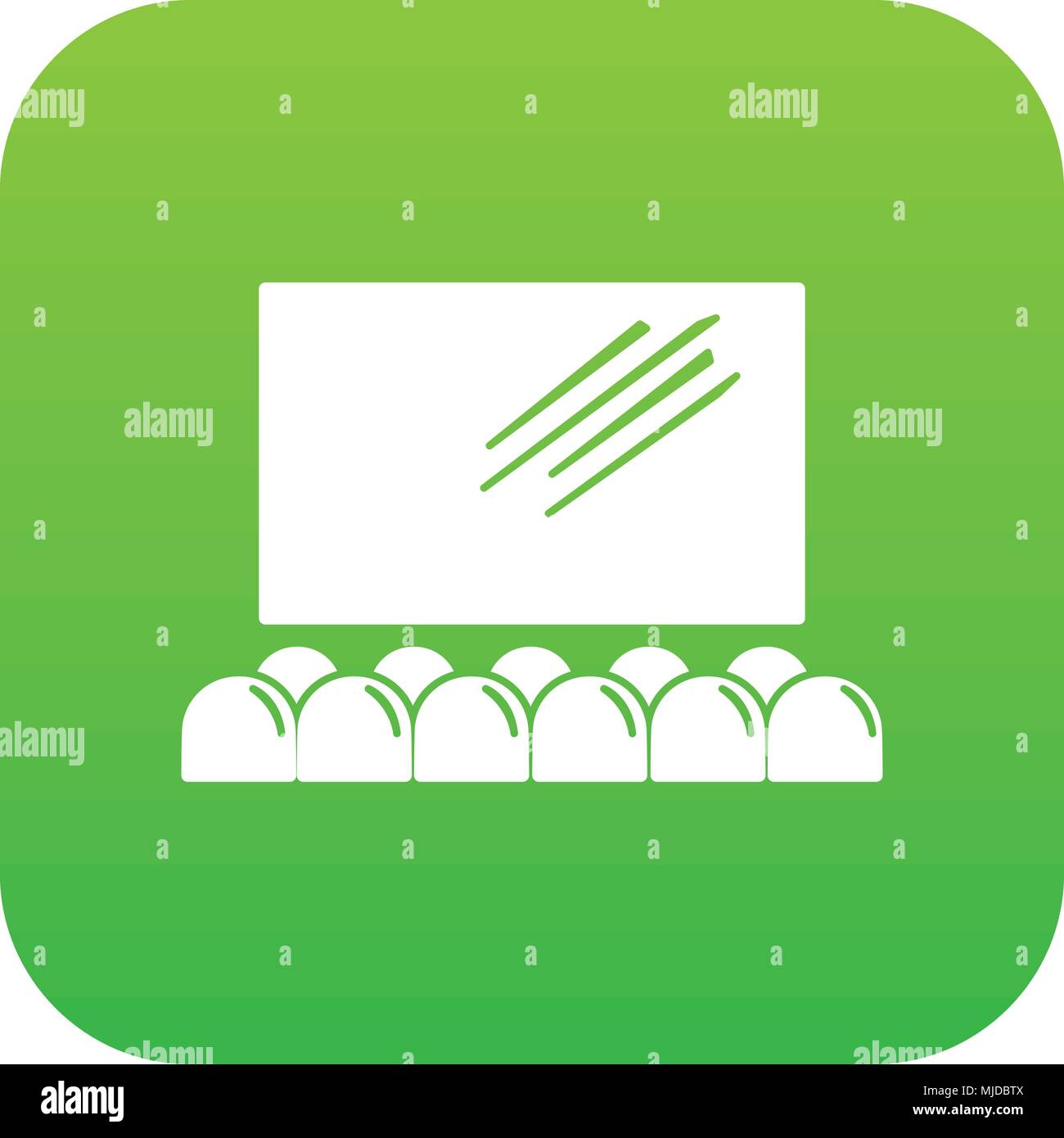 Green velvet dark Stock Vector Images - Alamy