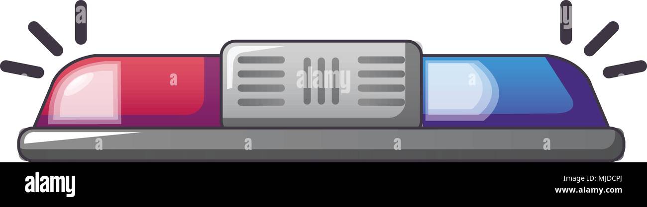 Police Lights Animation