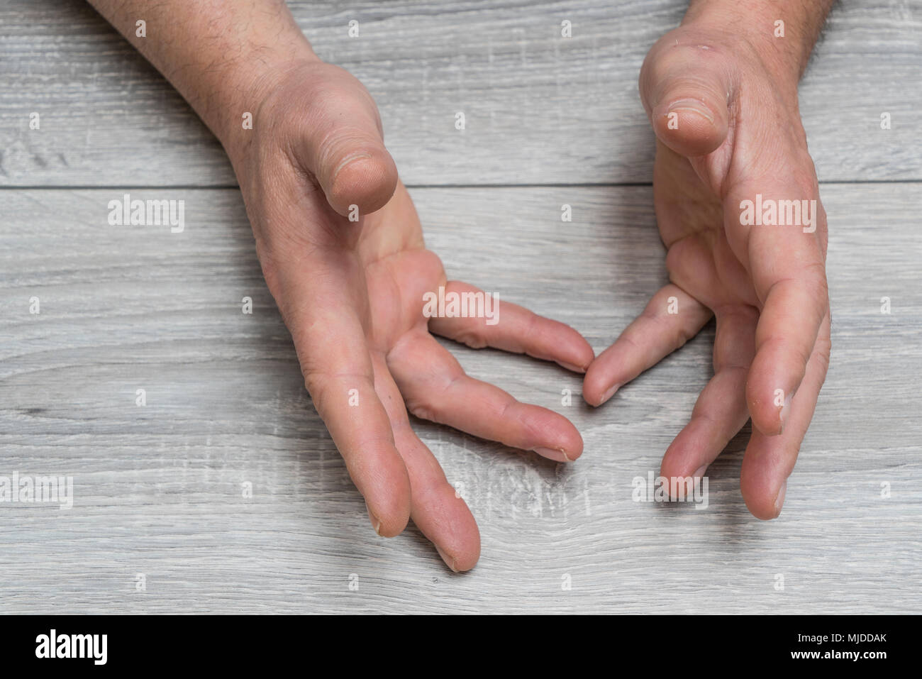 Gesture thinking hi-res stock photography and images - Alamy