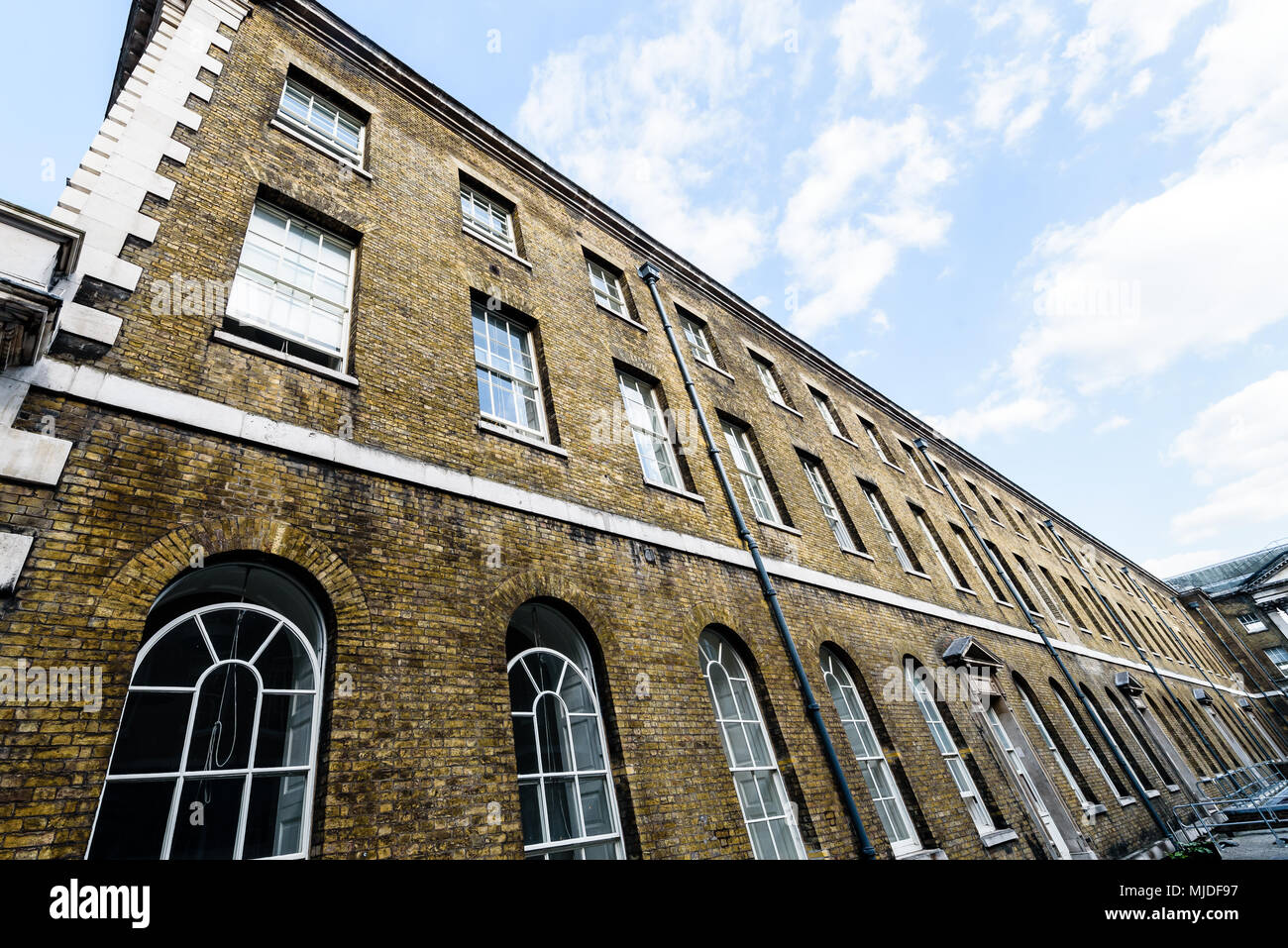 Victorian Terrace covent garden London Stock Photo - Alamy
