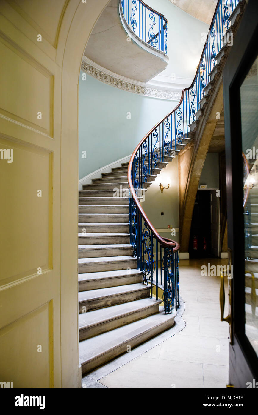 Elegant staircase somerset house hi-res stock photography and images ...