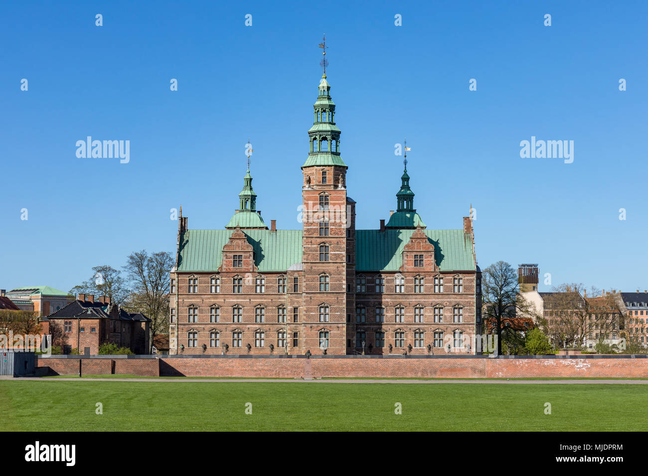 Danish renaissance architecture hi-res stock photography and images - Alamy