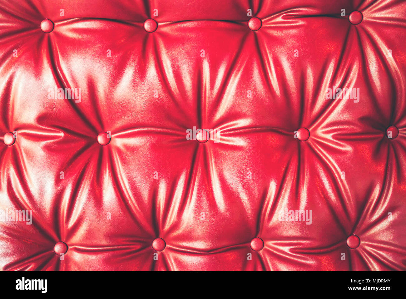 Red Leather Sofa Texture