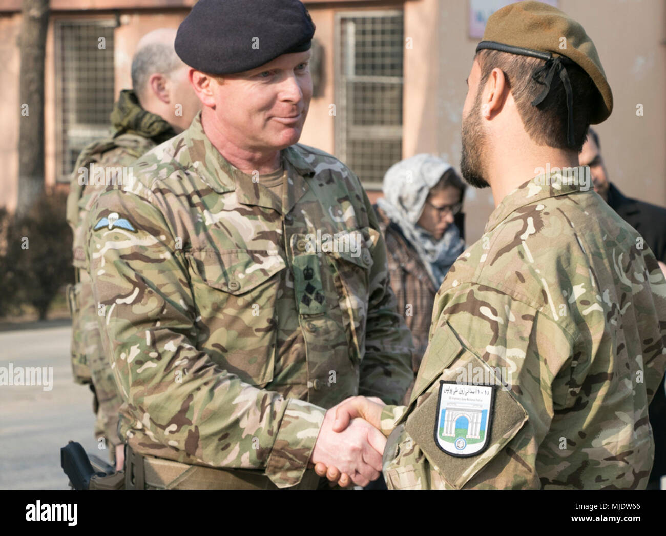 Overall commander of the british forces hi-res stock photography and ...