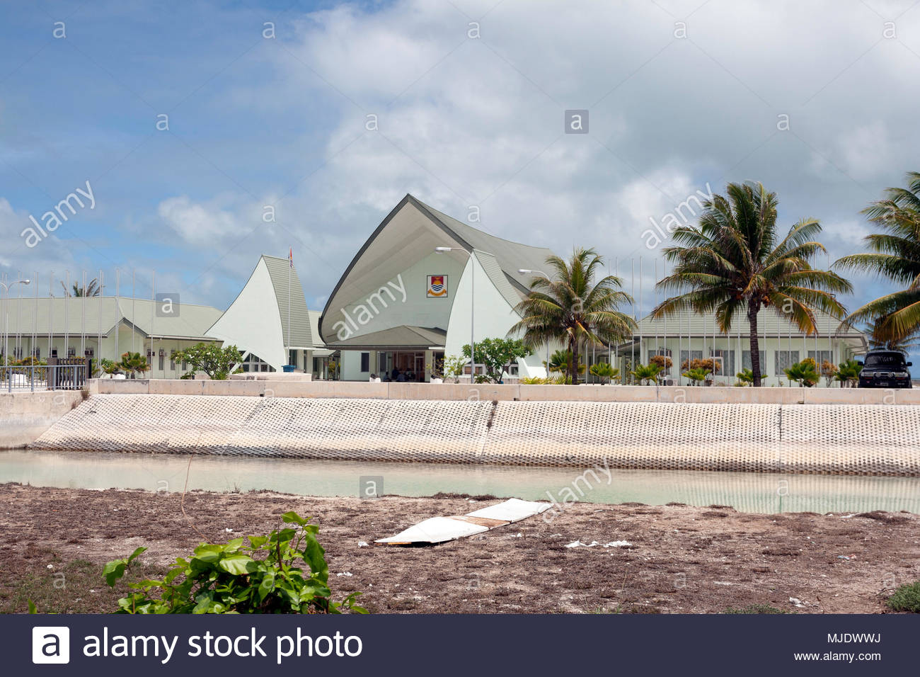 Kiribati Atoll Stock Photos & Kiribati Atoll Stock Images - Alamy