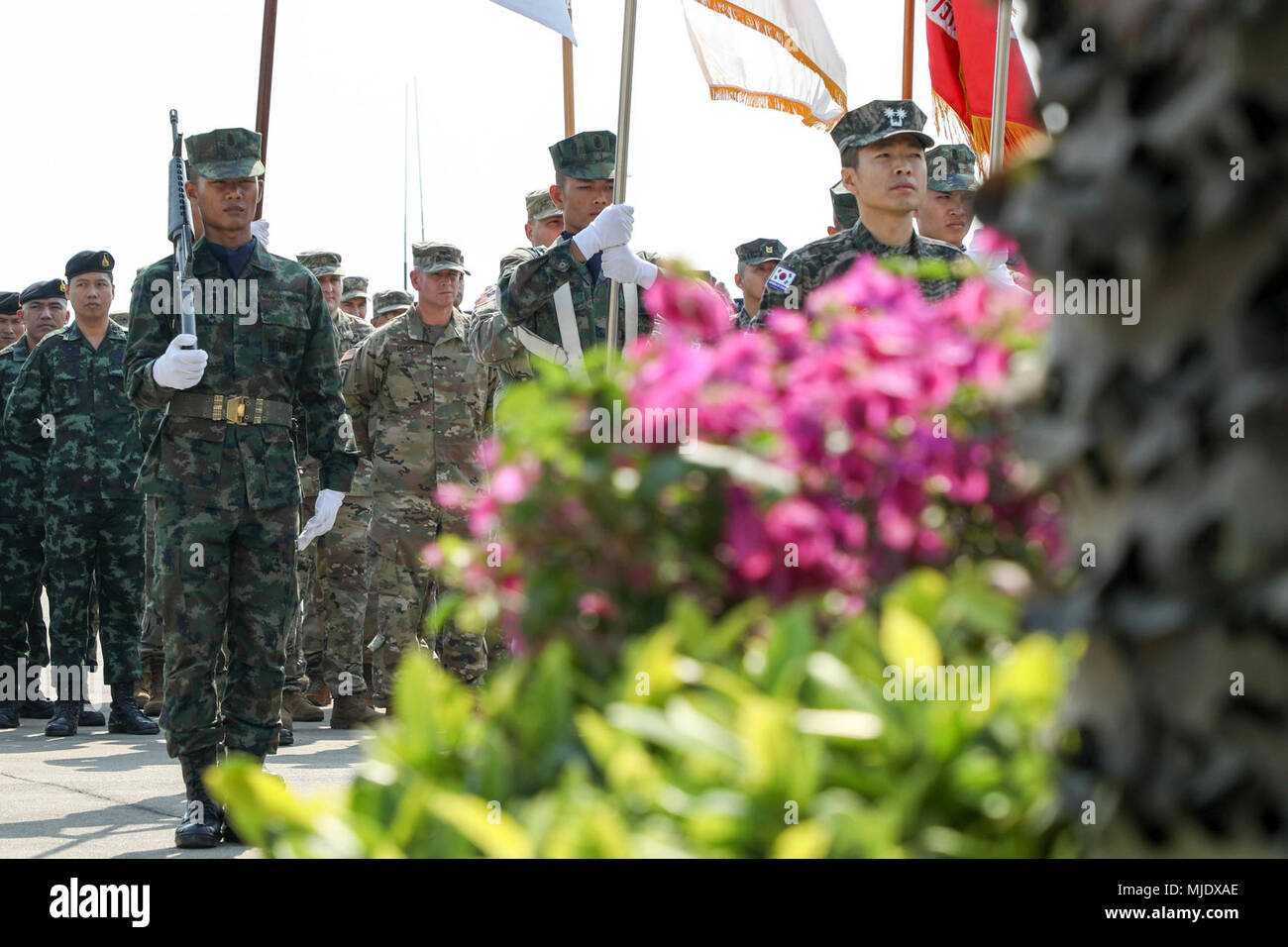 U.S. Army Col. Anthony Lugo, commander of 2nd Infantry Brigade Combat ...