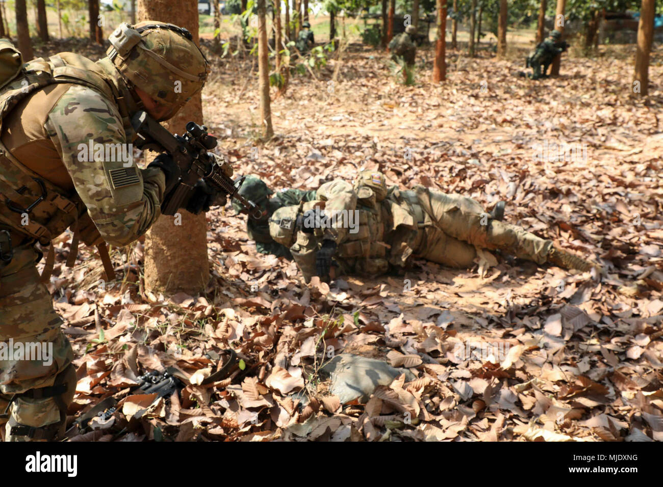 U.S. Army Soldiers from 1st Battalion, 21st Infantry Regiment, 2nd ...