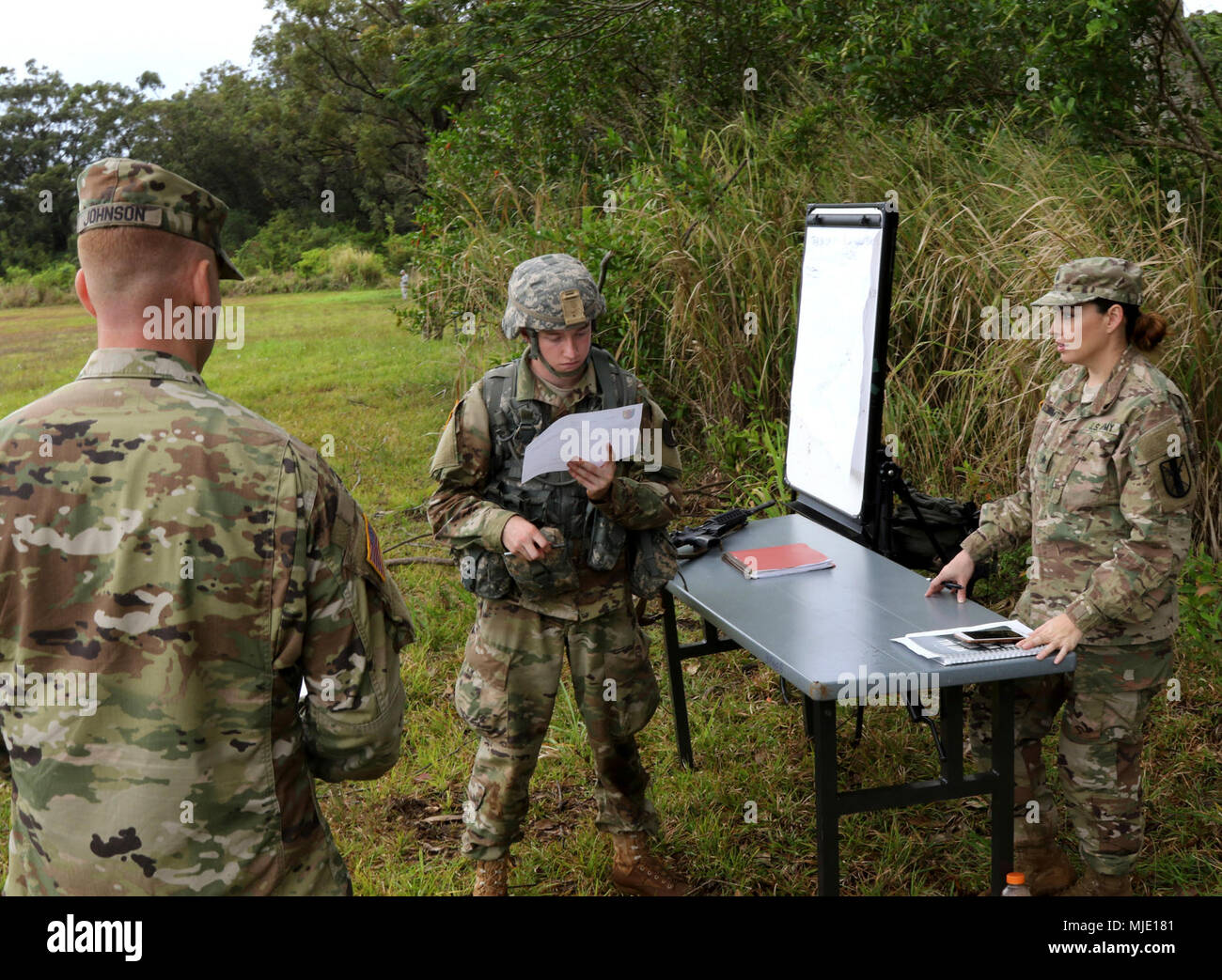 Pfc. William I. Brady of 3rd Platoon, Alpha Troop, 1st Squadron, 299th ...