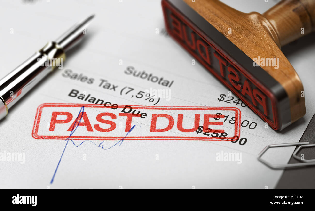Debt recovery hi-res stock photography and images - Alamy
