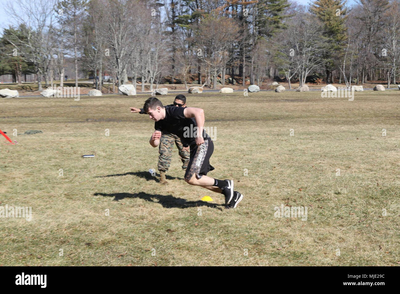 U.S. Marine Corps Staff Sgt. Carlos Arroyo with Recruiting Station ...