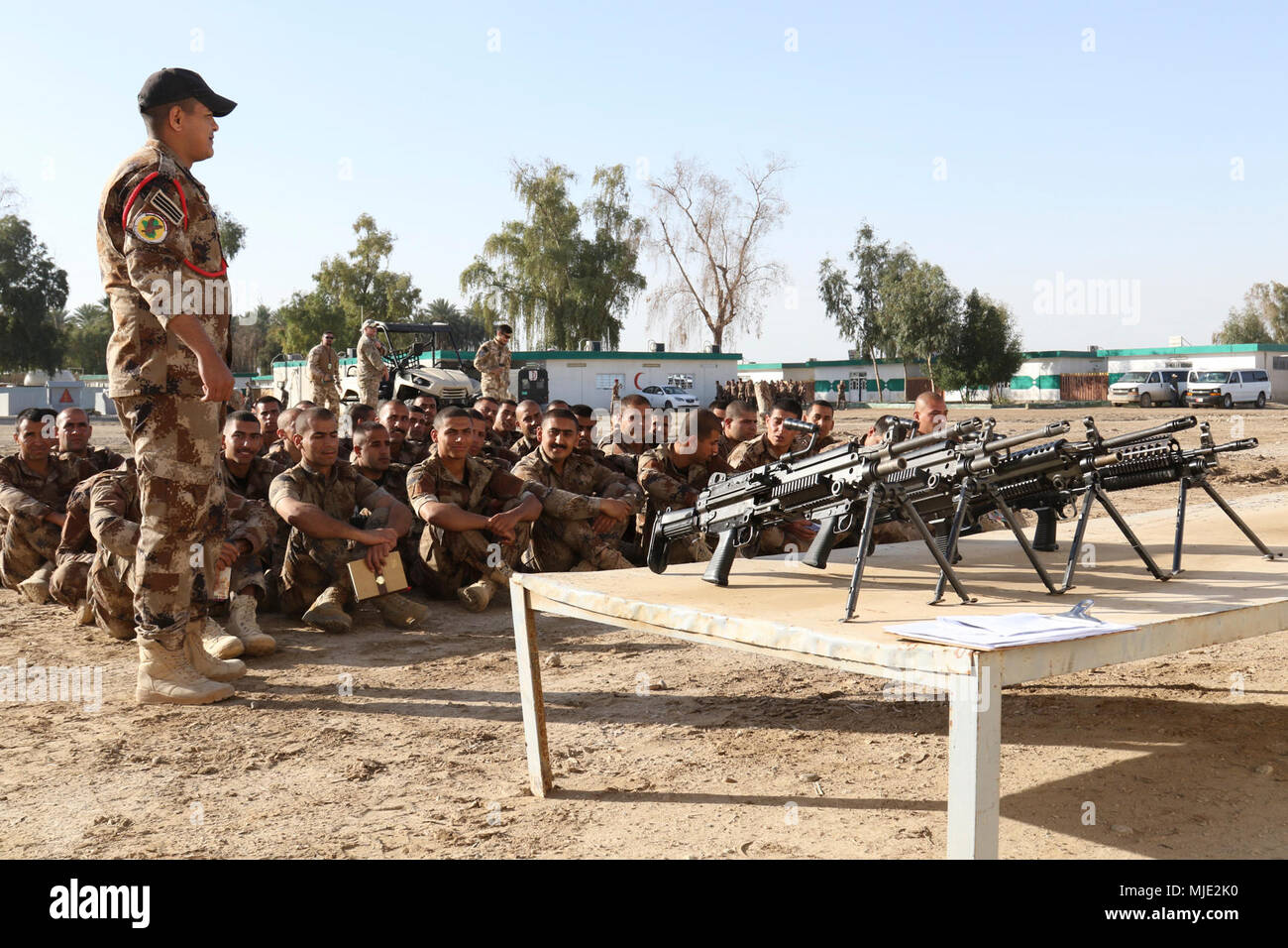 Baghdad diplomatic support center hi-res stock photography and images ...