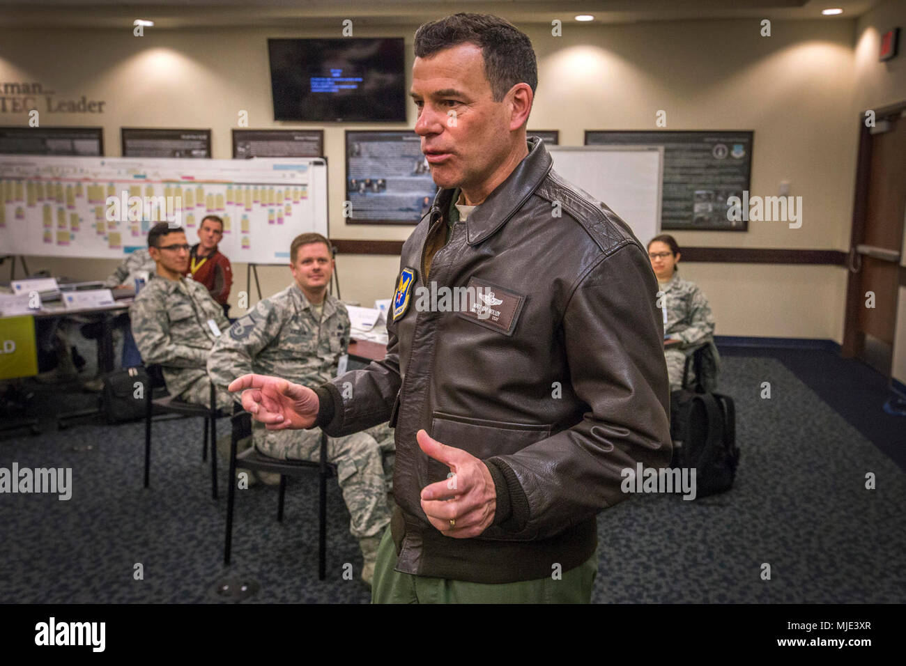 U.S. Air Force Maj. Gen. Matthew H. Molloy, commander, Air Force ...
