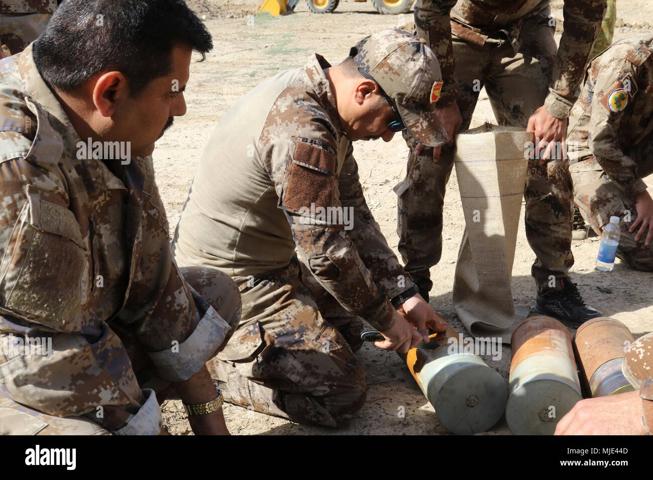 The laying of explosives hi-res stock photography and images - Alamy