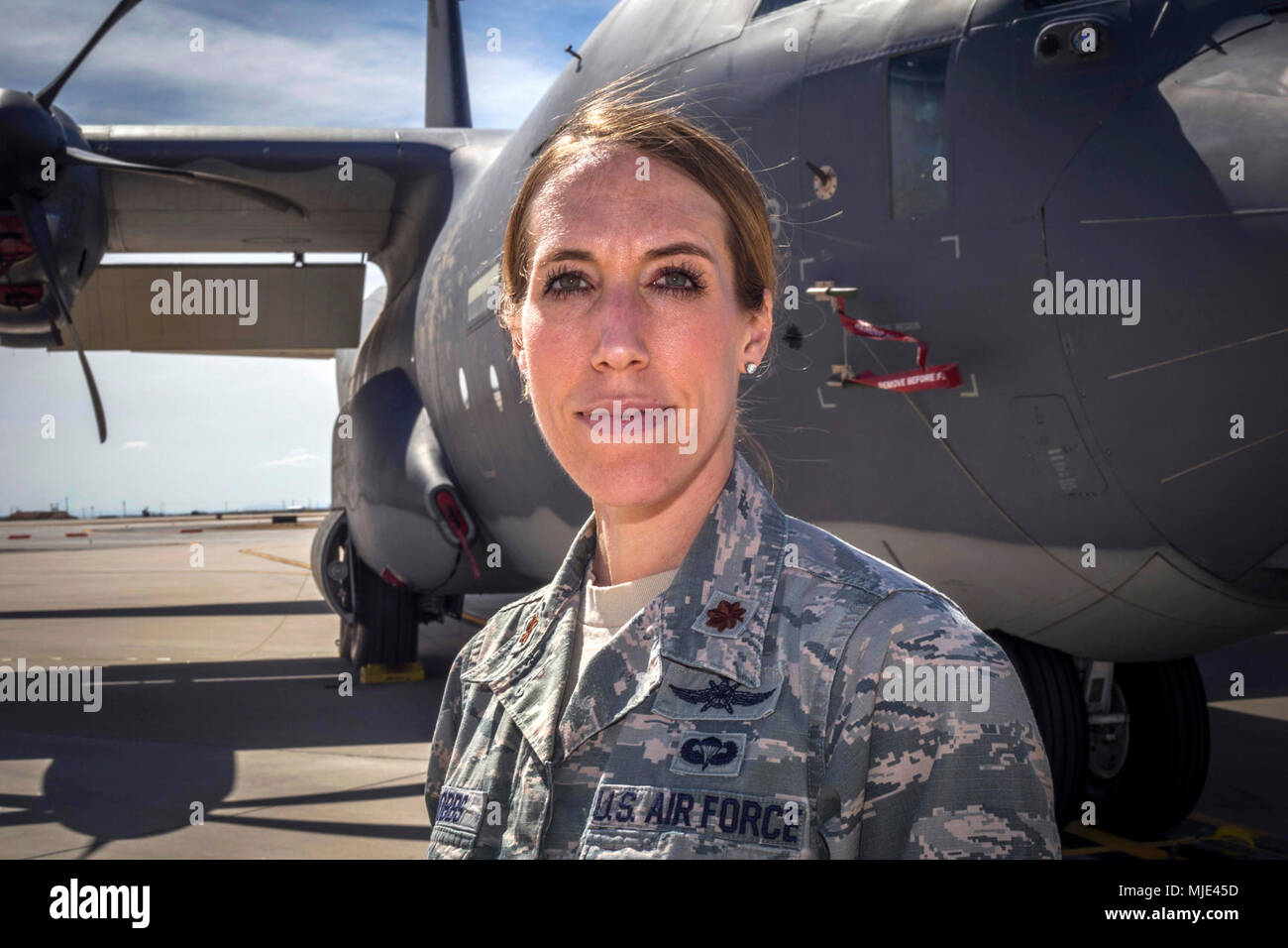U.S. Air Force Maj. Kristen L. Hobbs, Air Force Operational Test and ...