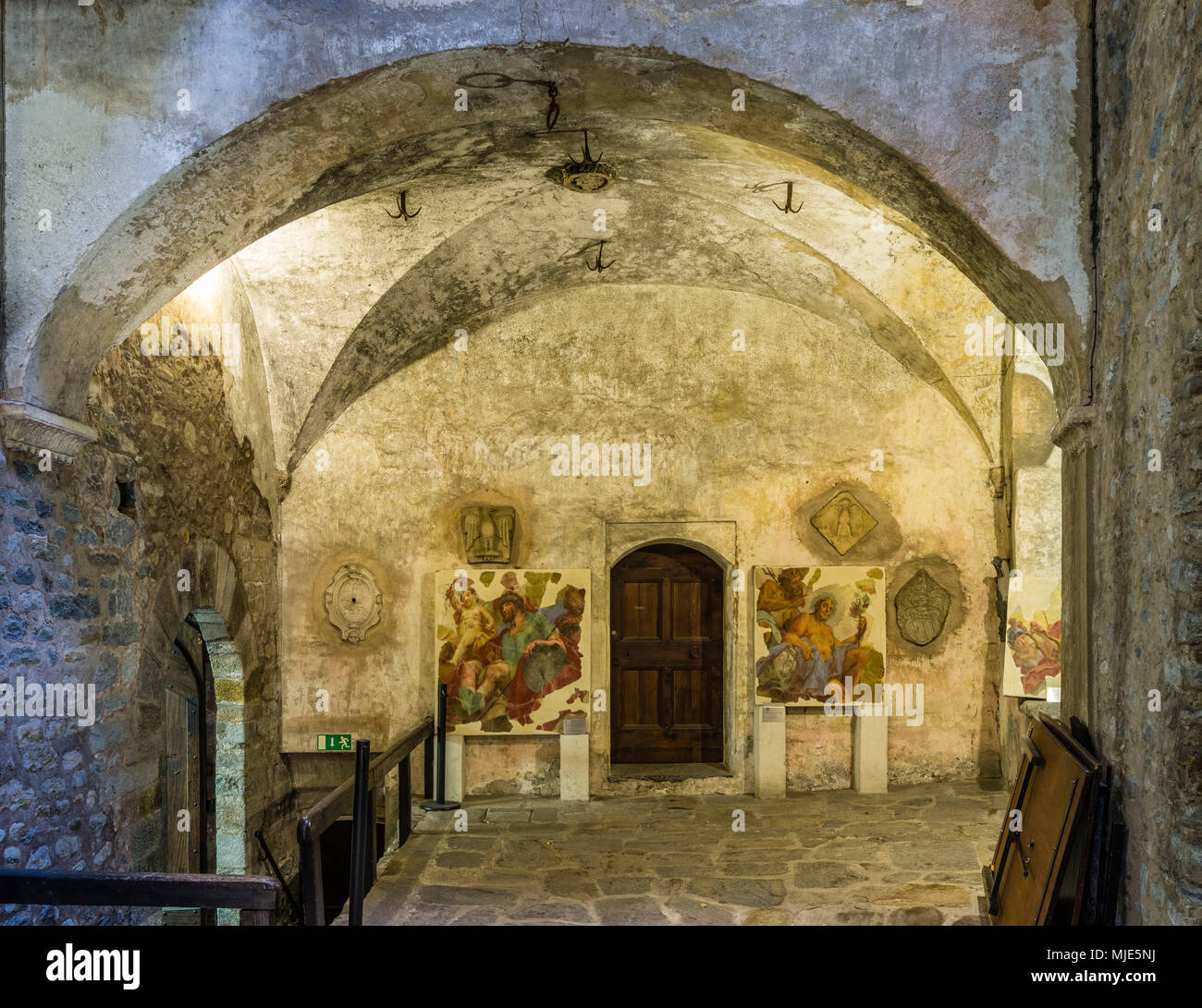 Castello visconteo locarno hi-res stock photography and images - Alamy