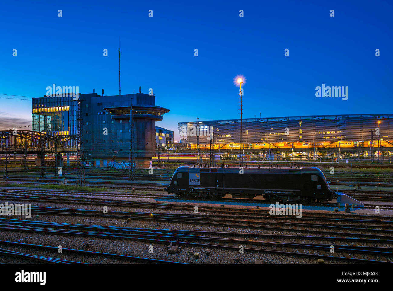 Central bus station munich hi-res stock photography and images - Alamy
