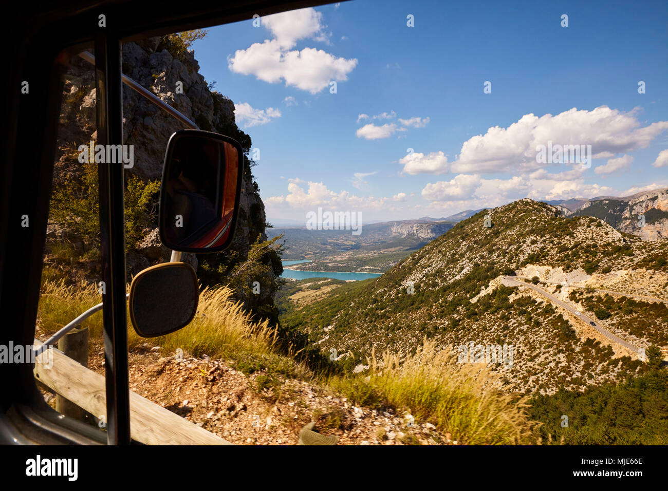 Through the windscreen hi-res stock photography and images - Alamy