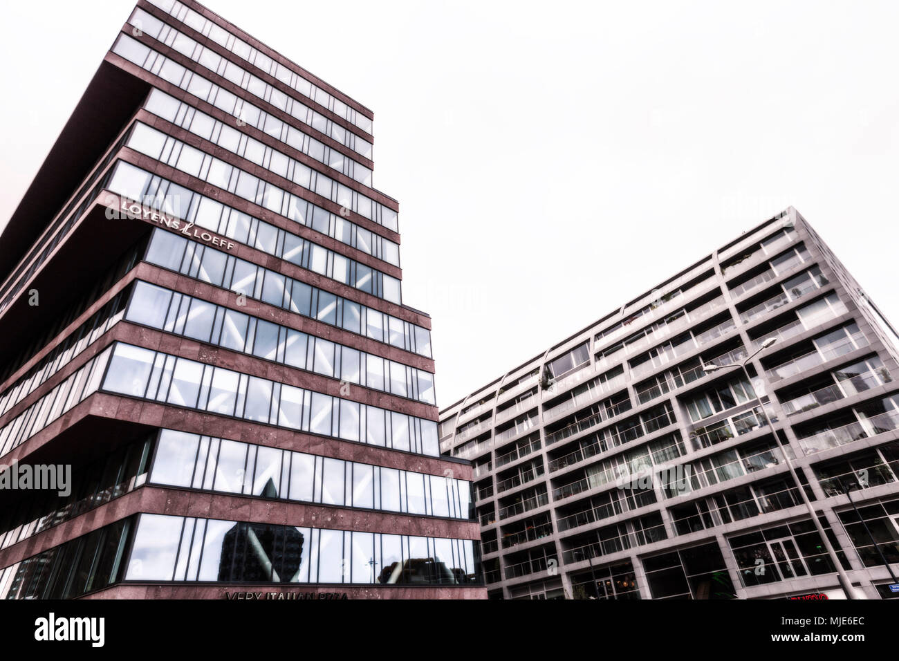 Dynamic architecture in rotterdam hi-res stock photography and images ...