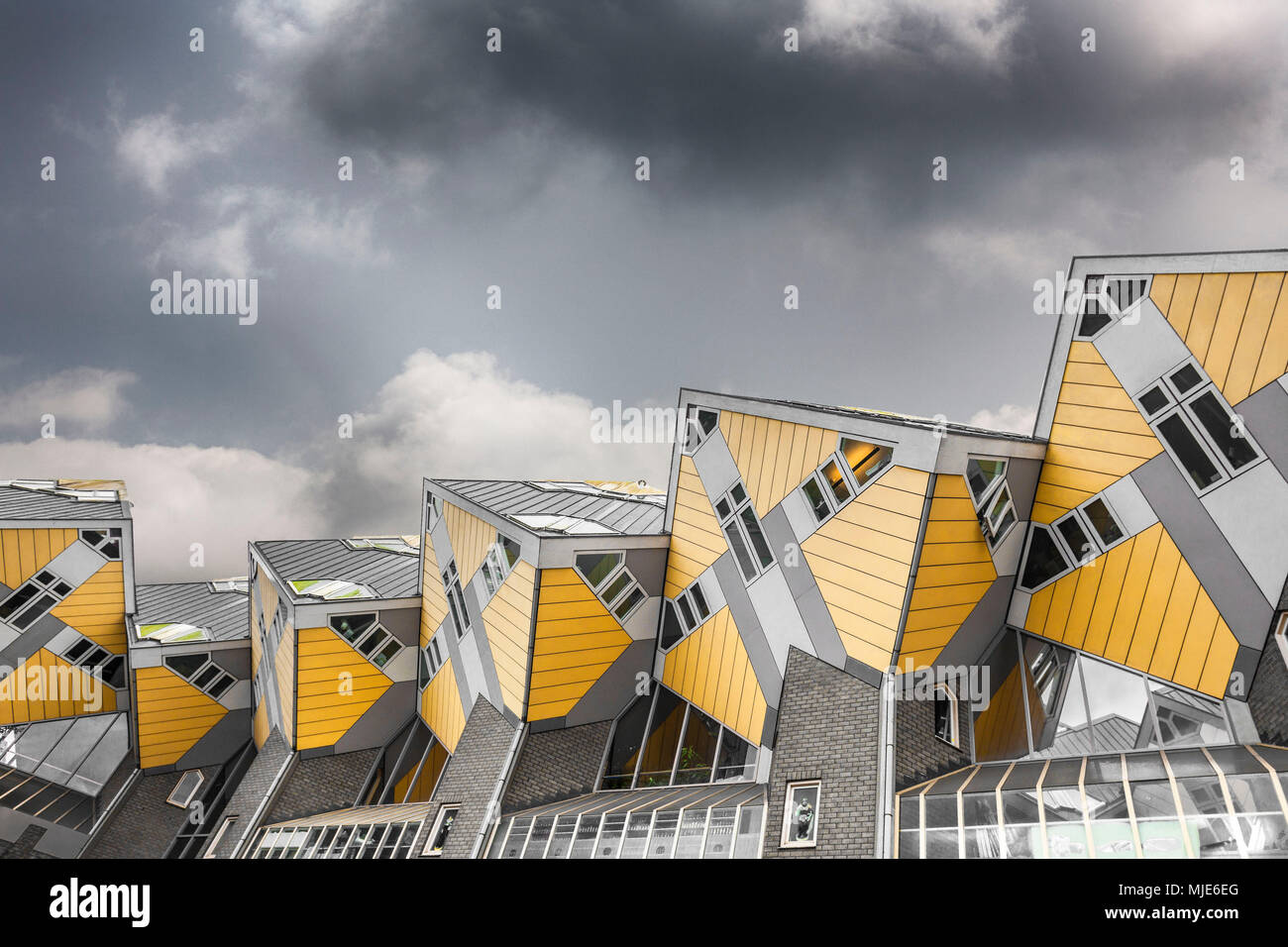 Piet blom architecture hi-res stock photography and images - Alamy