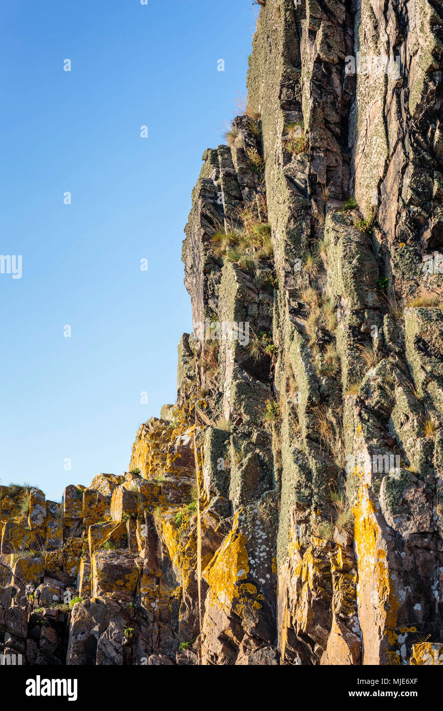 The rock formation of jons kapel jons chapel hi-res stock photography ...