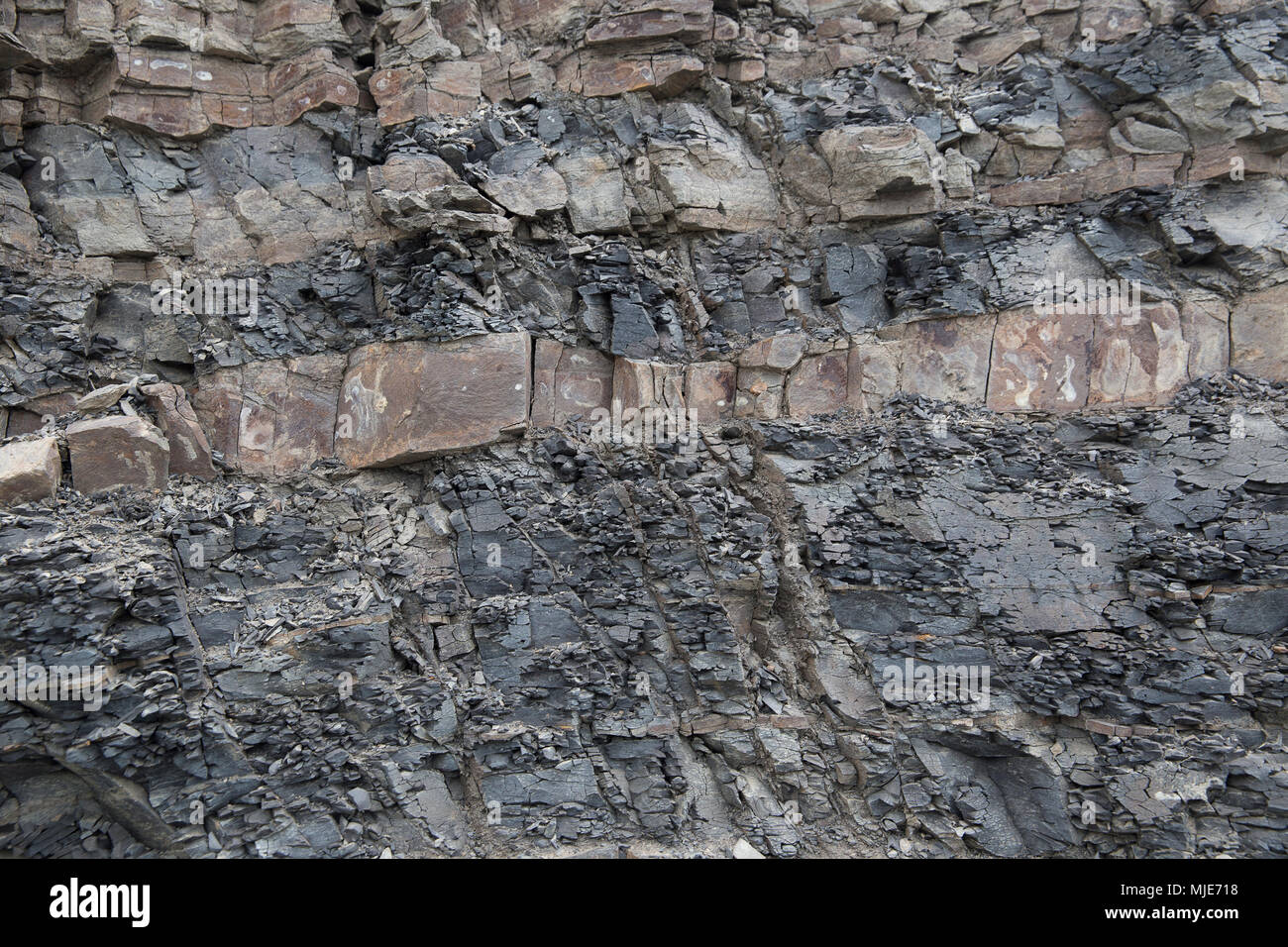 Texture of rock Stock Photo - Alamy