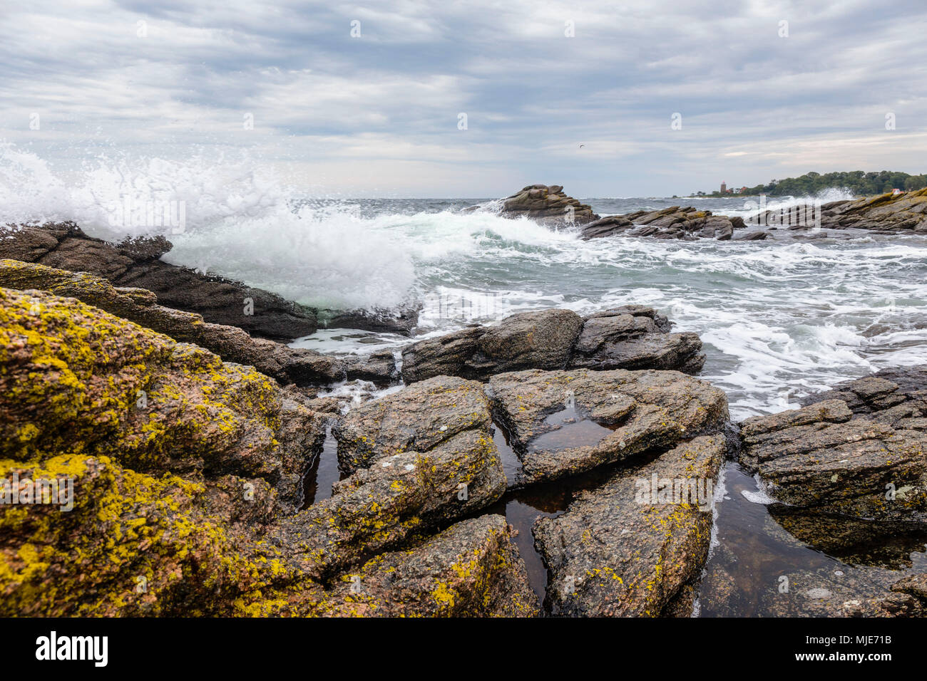 Svaneke fyr hi-res stock photography and images - Alamy