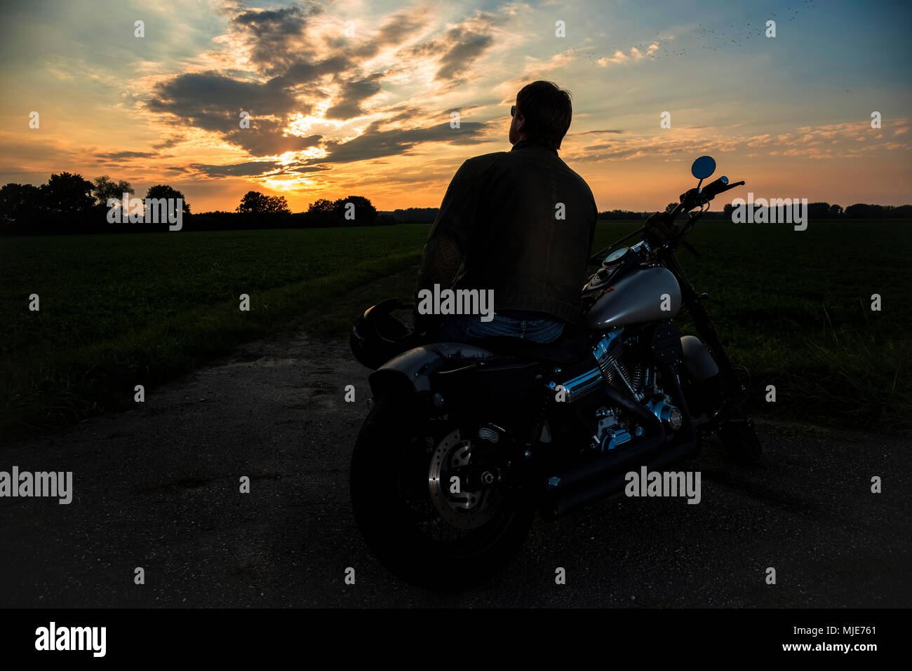 Biker heaven hi-res stock photography and images - Alamy