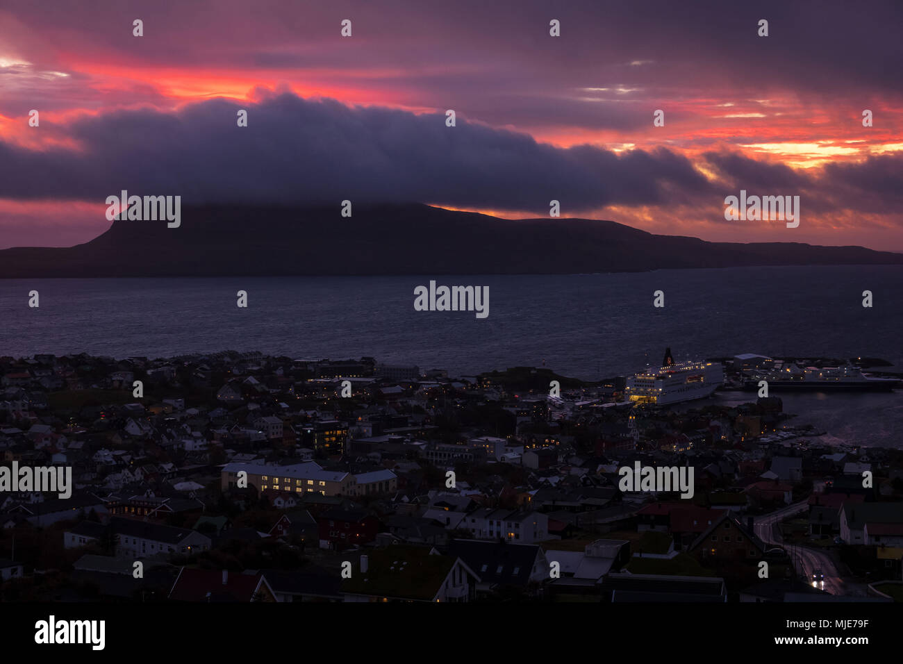 Tórshavn, Streymoy, Faroe Islands Stock Photo - Alamy