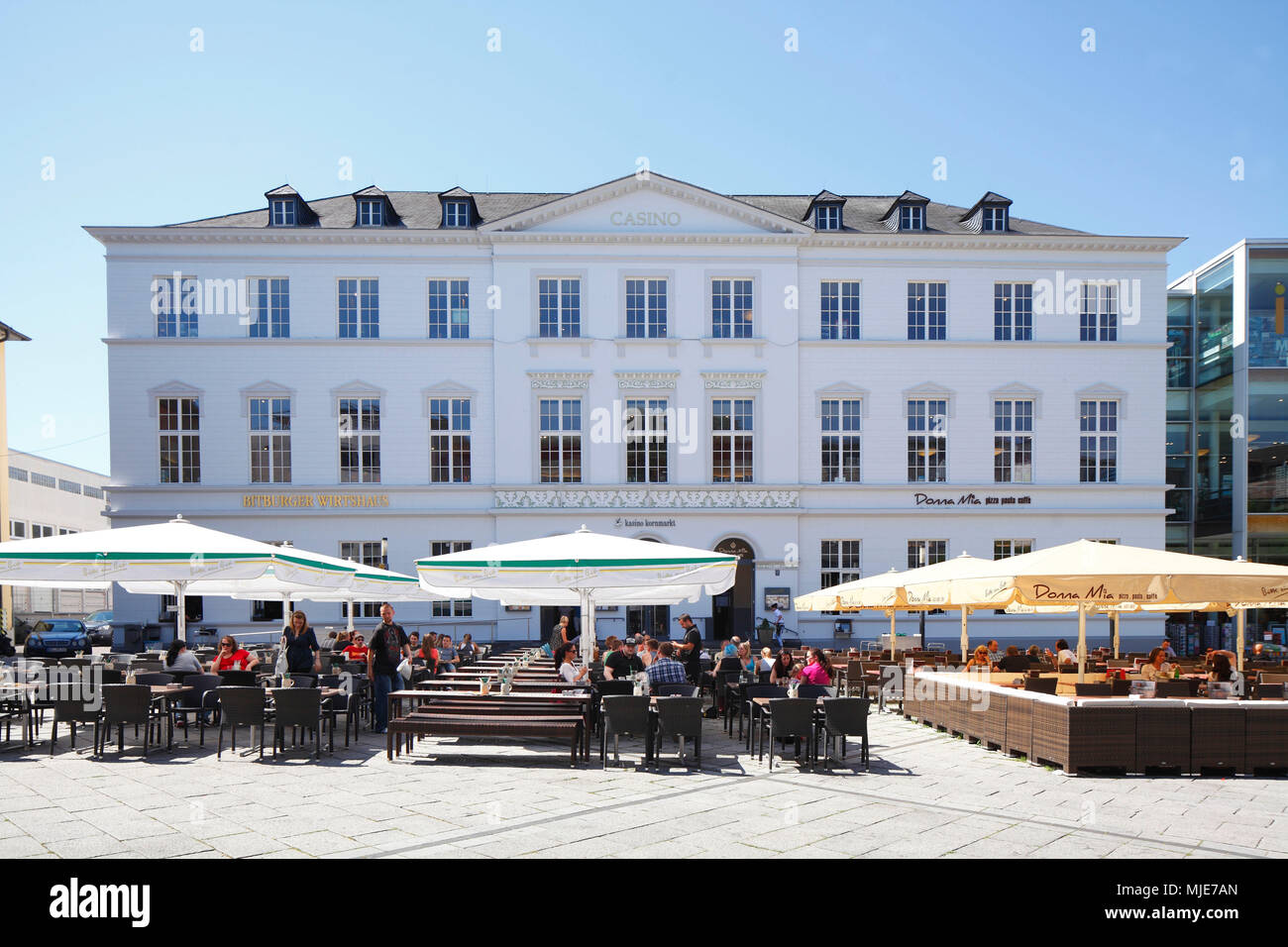 Bitburger hi-res stock photography and images - Alamy