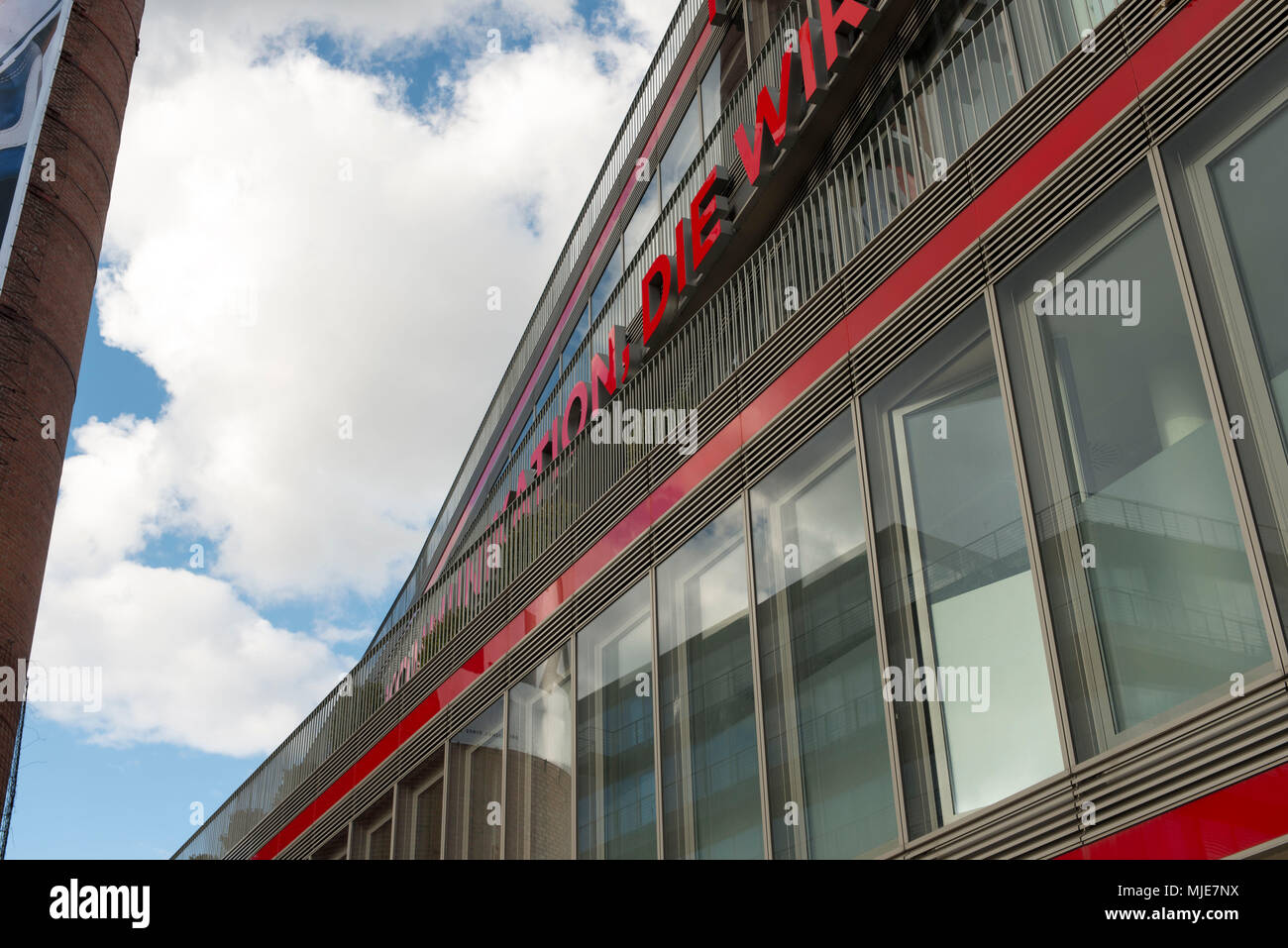 Architecture at Arnulfpark, Munich Stock Photo - Alamy