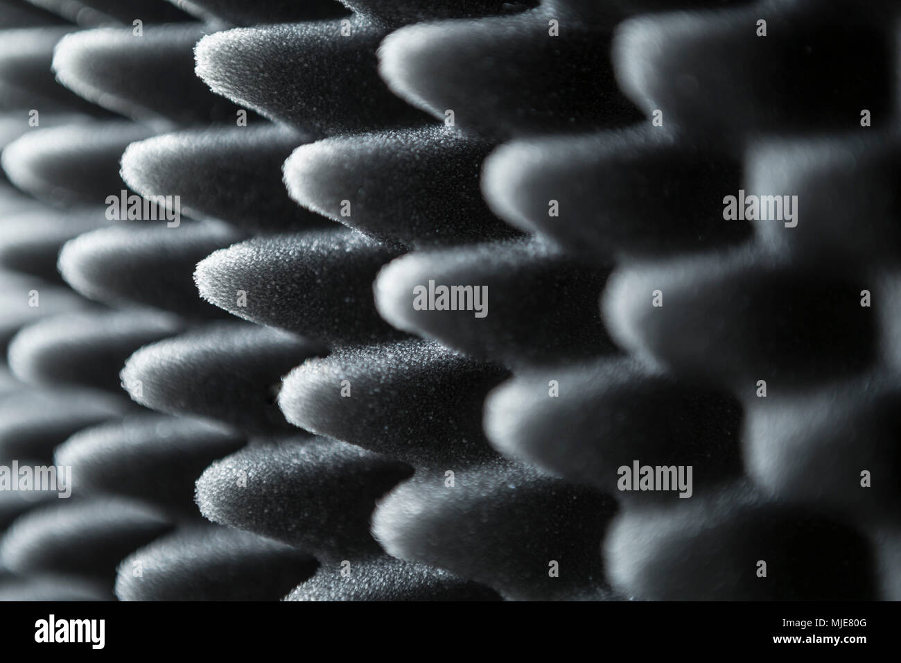 Foam on a wall, detail, close-up Stock Photo - Alamy
