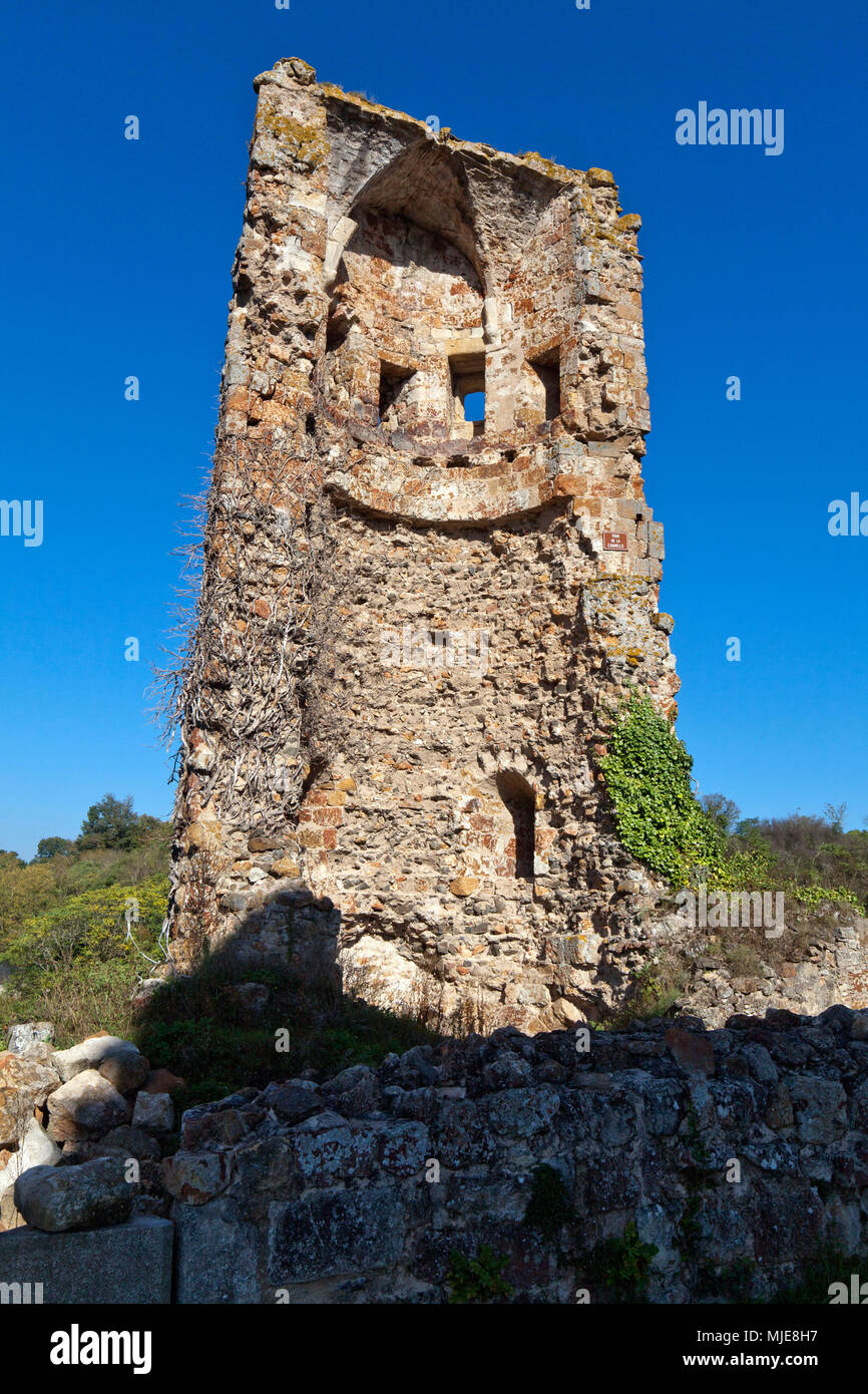 Hérisson, French municipality, Hérisson Castle Stock Photo - Alamy