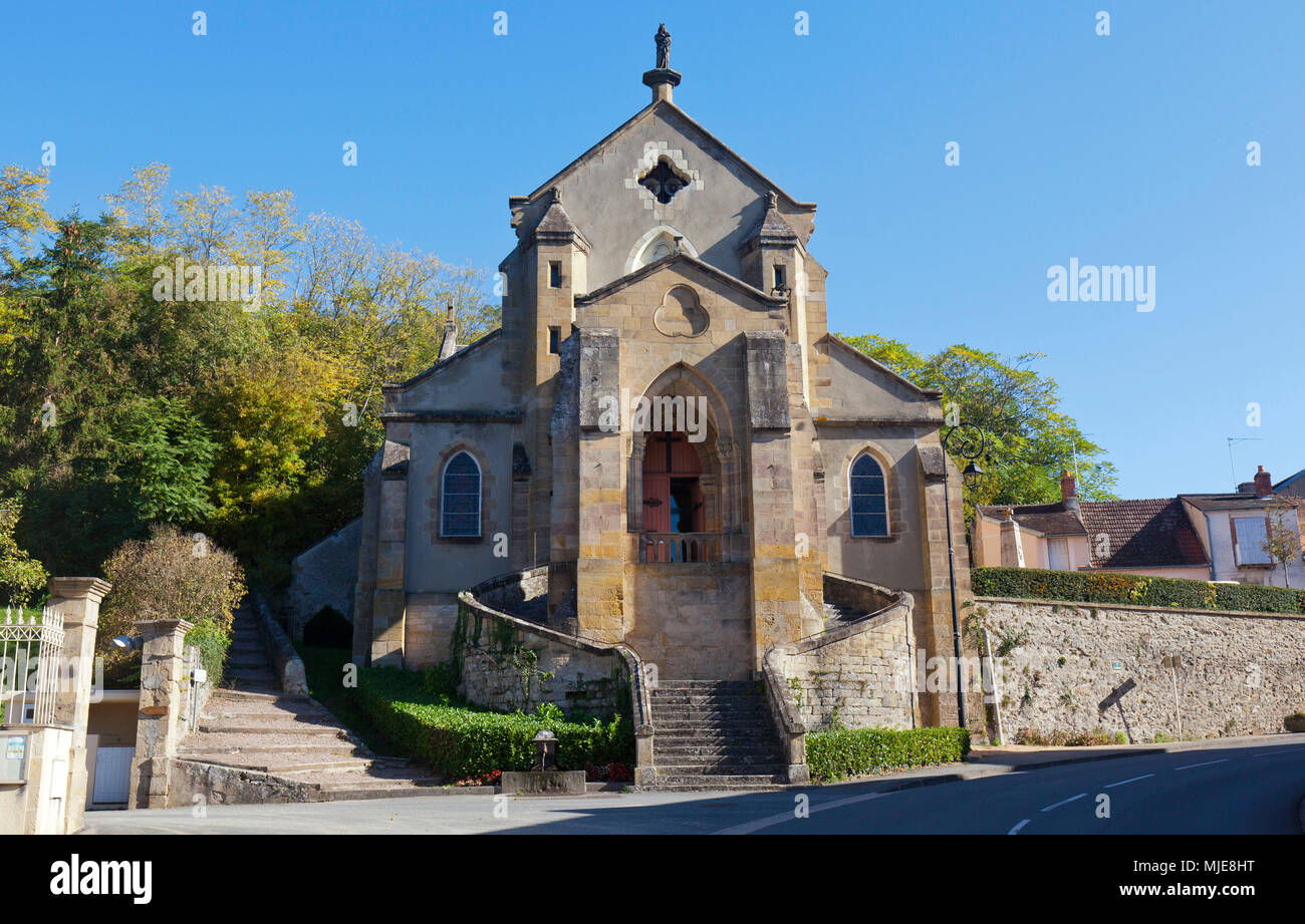 19th century french church hi-res stock photography and images - Alamy