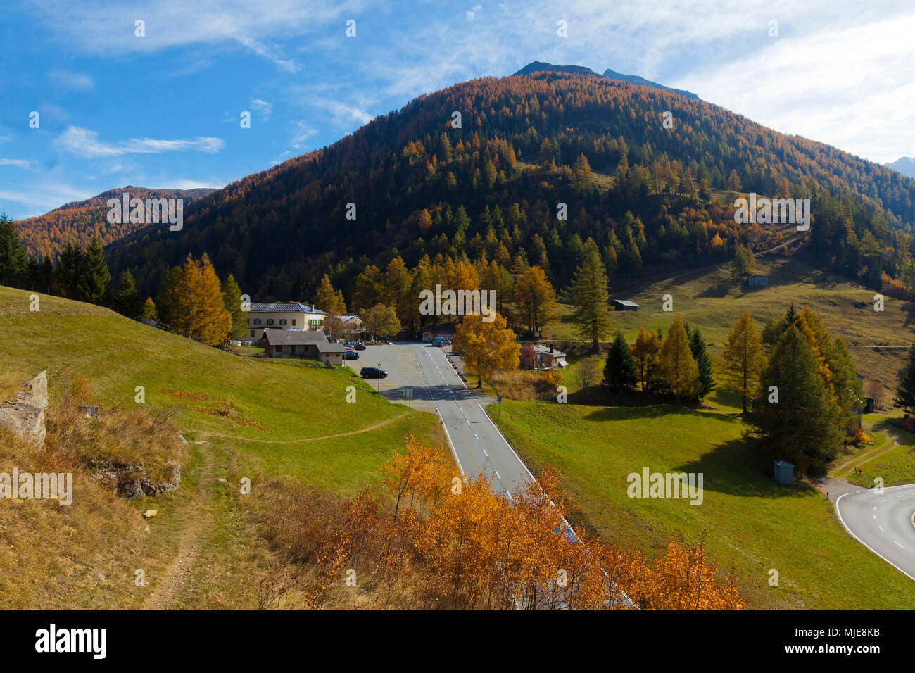 Forclaz pass hi-res stock photography and images - Alamy
