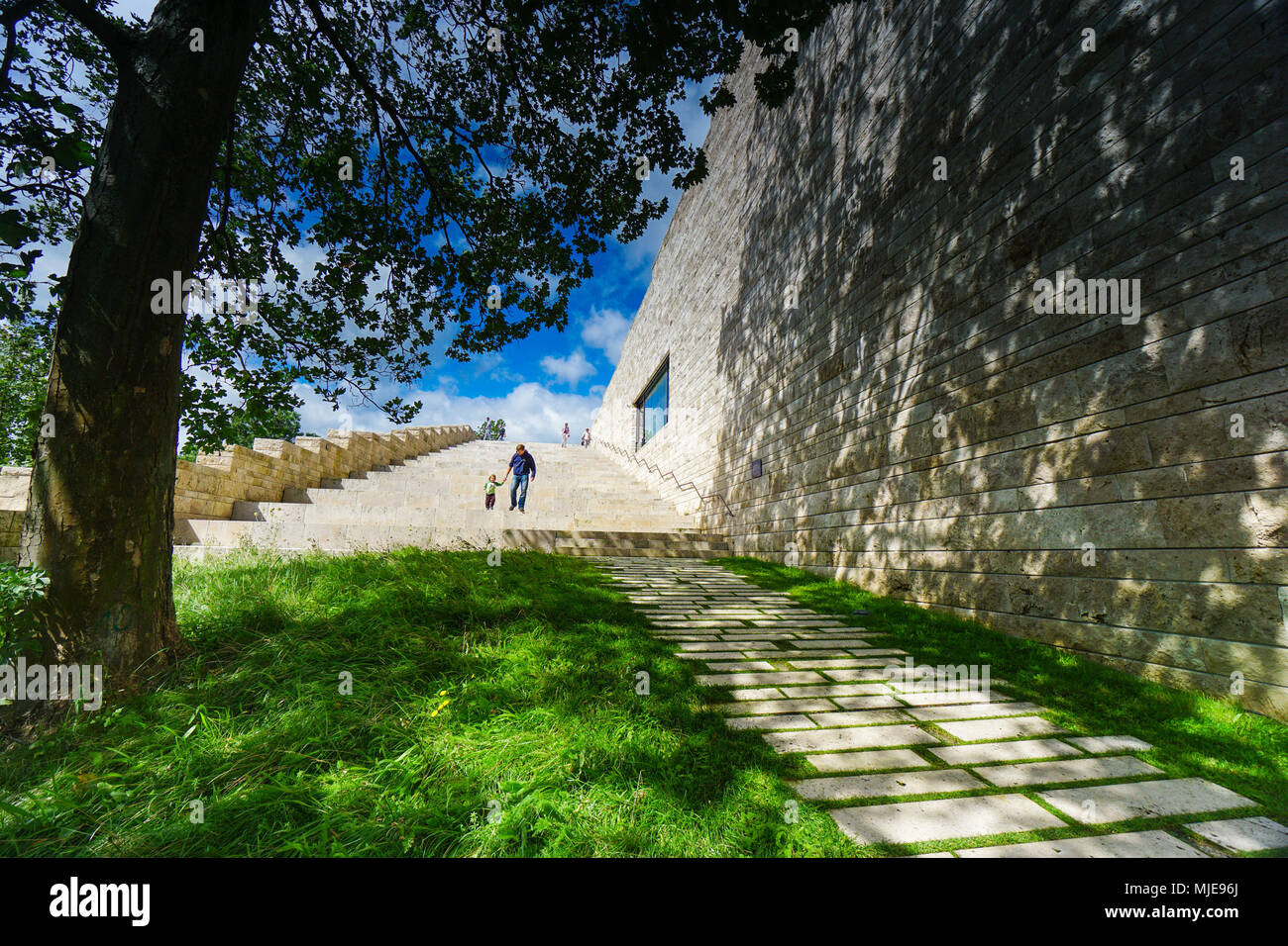 Human staircase hi-res stock photography and images - Alamy