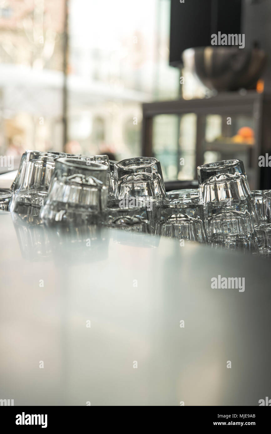 Stacked glasses hi-res stock photography and images - Alamy