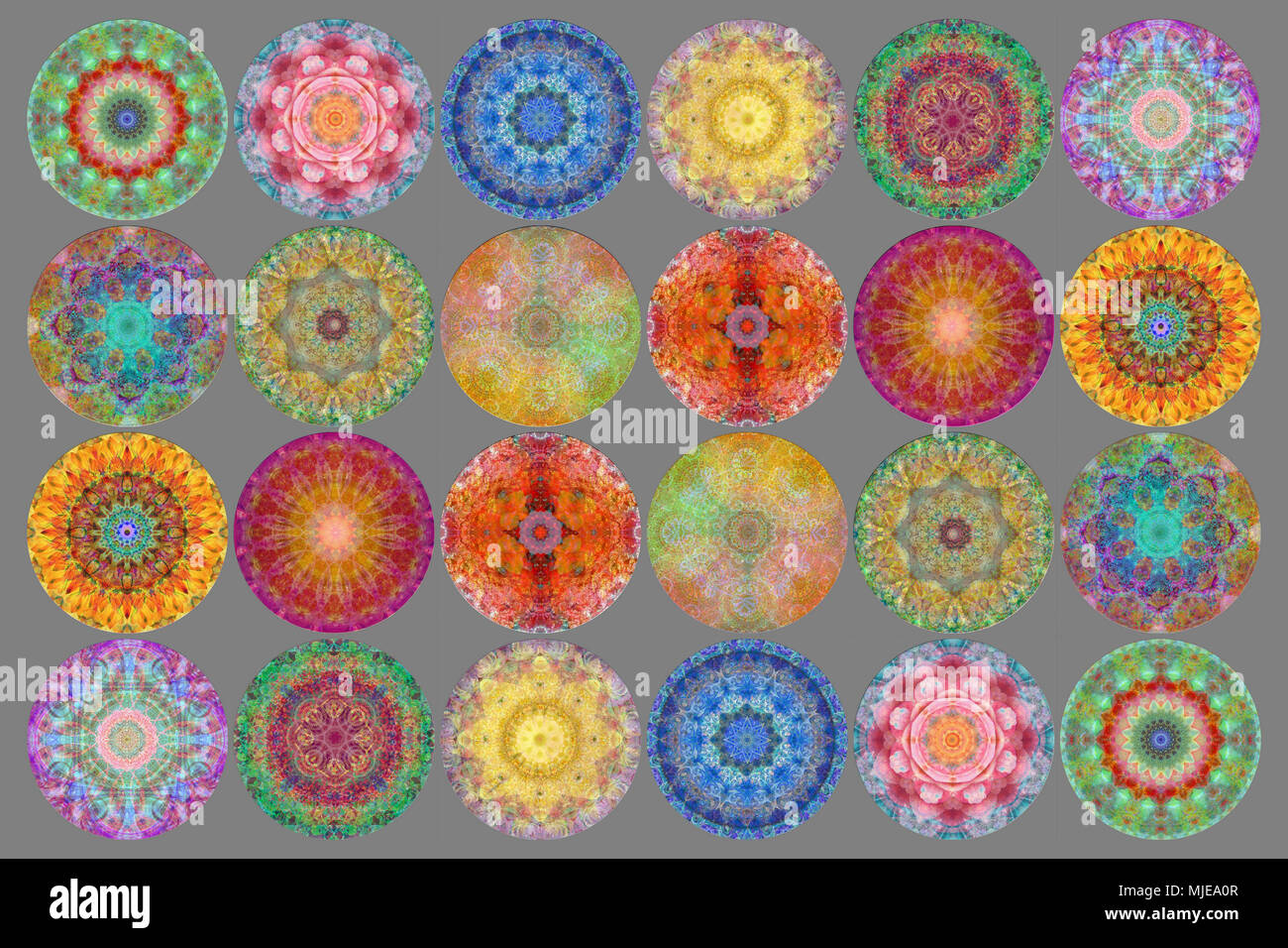 Mandalas hi-res stock photography and images - Alamy