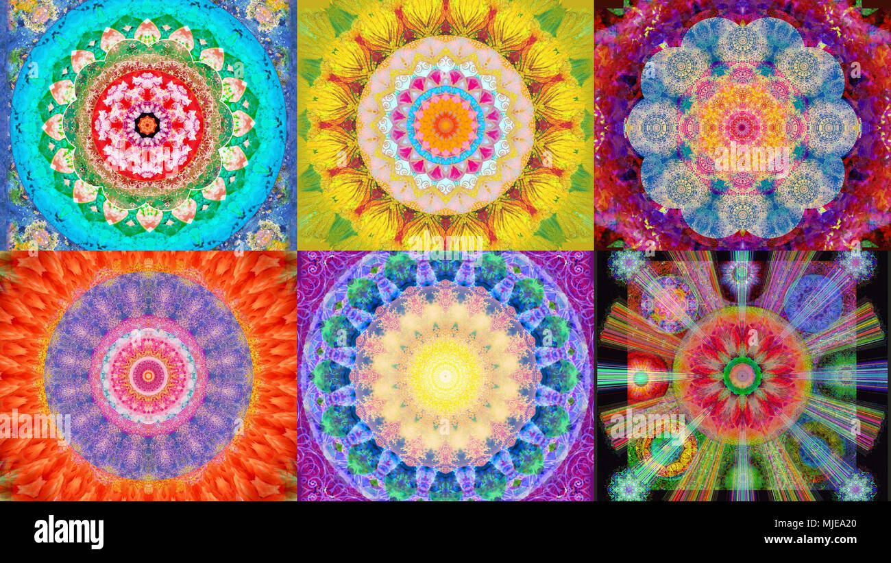 Mandalas hi-res stock photography and images - Alamy