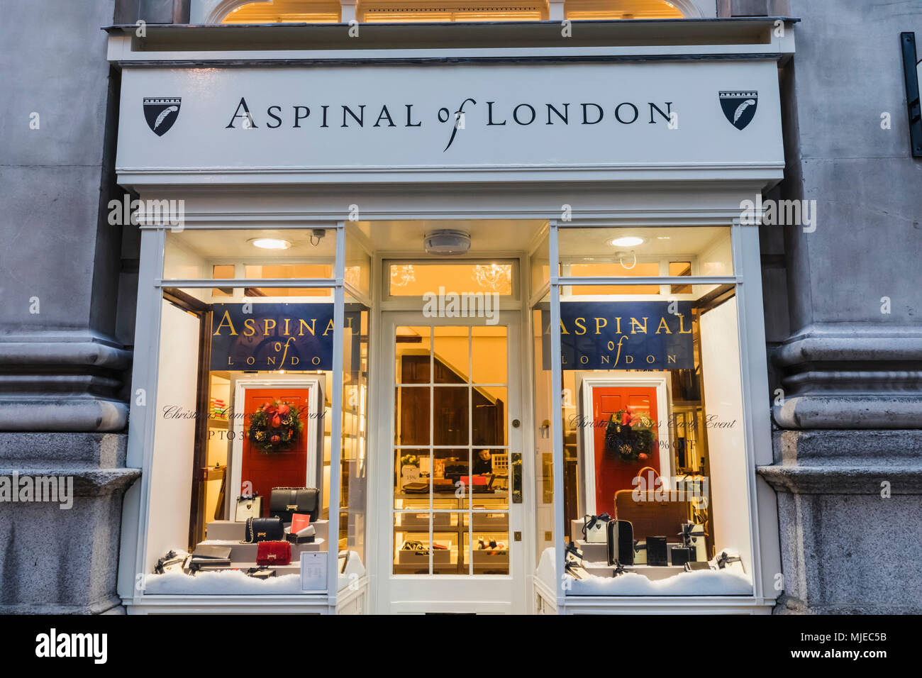 Aspinal of london hi-res stock photography and images - Alamy