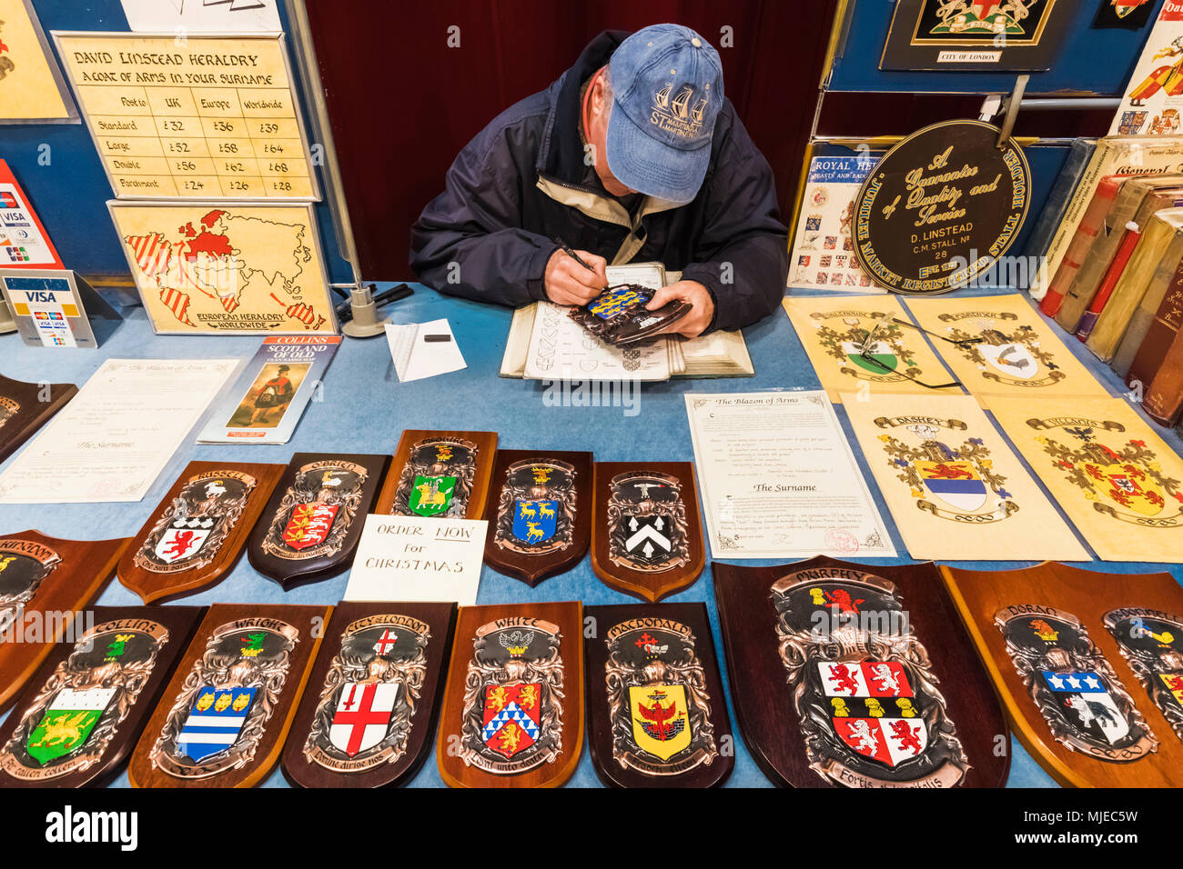 Heraldry plaque maker hi-res stock photography and images - Alamy