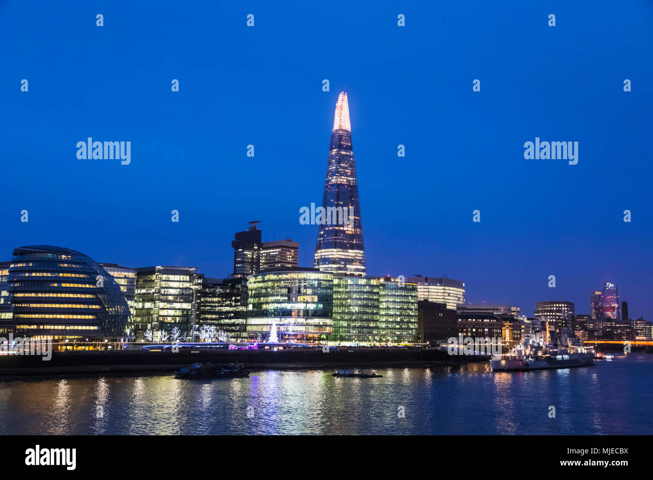 England, London, Southwark, London Bridge City, More London Riverside ...