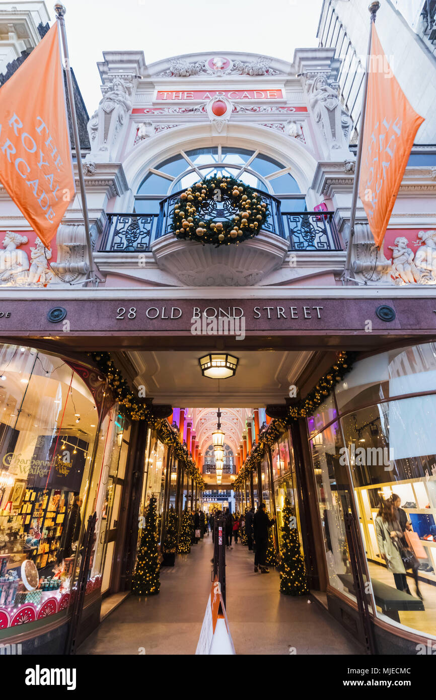 Royal arcade hi-res stock photography and images - Alamy