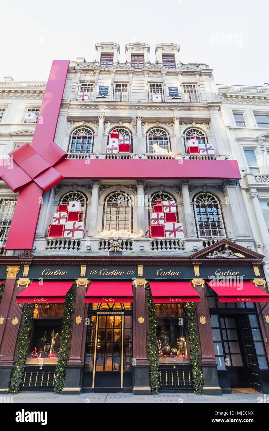 Cartier store london hi-res stock photography and images - Alamy