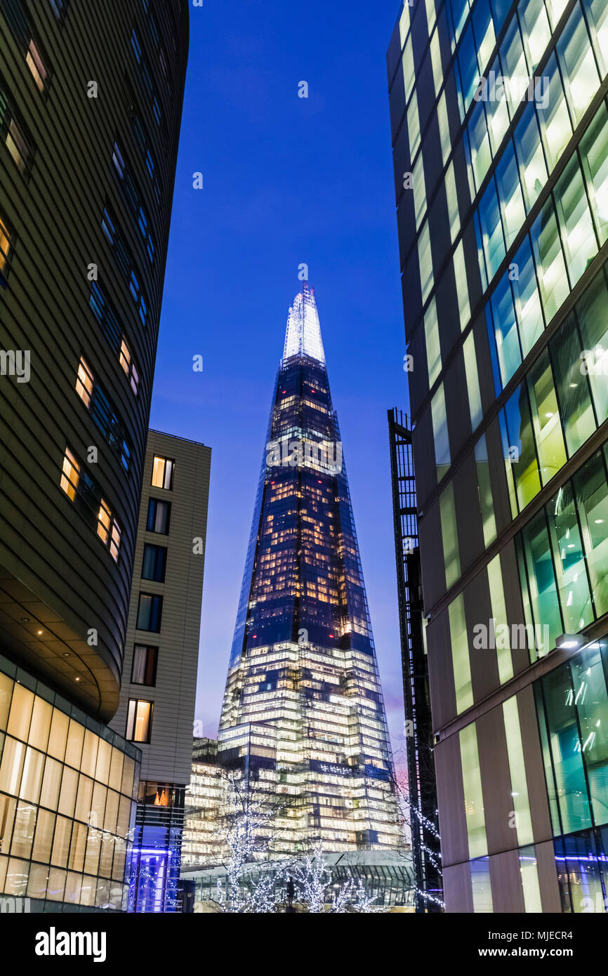 England, London, Southwark, London Bridge City, More London Riverside ...