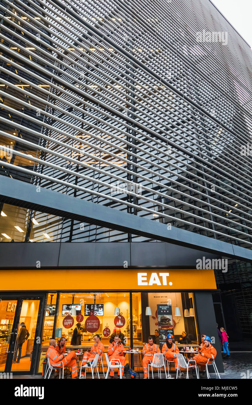 England, London, Southwark, London Bridge City, 6 More London Place ...