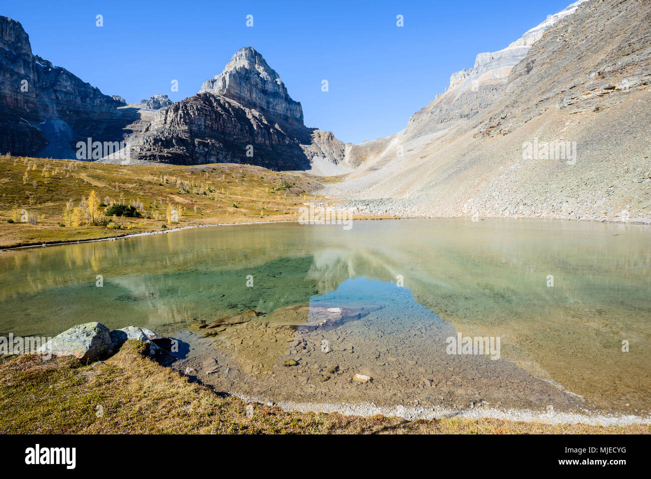 Banff National Park, Alberta, altitude, high, lake, hike, hiking ...
