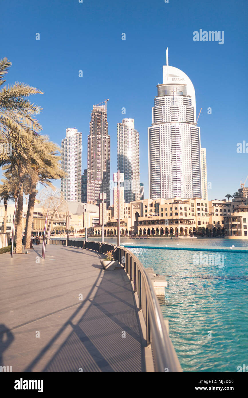 Dubai the walk hi-res stock photography and images - Alamy